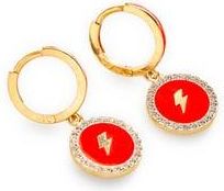 Ileana Makri Boucles doreille en argent