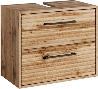 Badplaats Badezimmer Badmöbel Etna - Eiche - Unterschrank Badmöbelset Bads