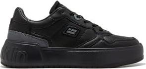 D.Franklin Baskets habill&eacute;es Unisexe - Mode d&eacute;contract&eacute;e - Taille (40) - Mod&egrave;le Court - Sneaker - Chaussures de Sport