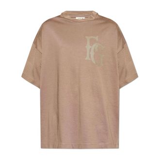 Fear of God Cotton Rayon 43 Short Sleeve Tee - - Tops - Herren - Braun - M