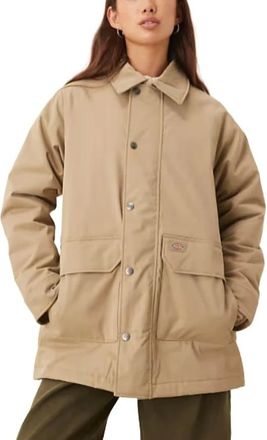 Dickies Femme, Vestes, Beige, Taille: 40 FR Medina Coat