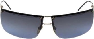 Gucci Pre-owned Plastic Sonnenbrillen - - Pre-owned - Damen - Blau - ONE SIZE