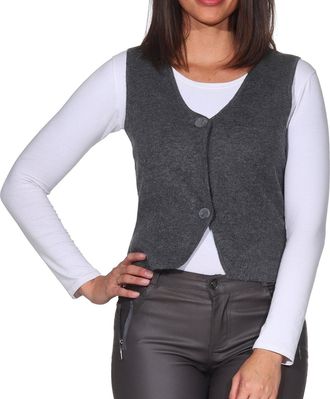 Vero Moda Vmbrisa Sl V-Neck Vest
