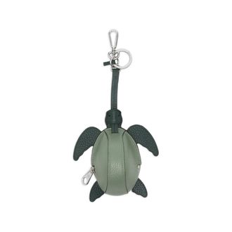 Mulberry Turtle Zip-around Keyring