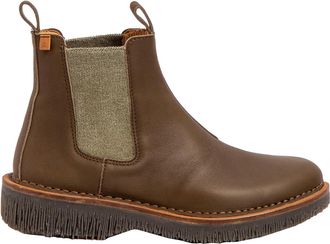 El Naturalista Damen Ankle Boots Yggdrasil, Frauen Stiefeletten,flach,Stiefel,Bootee,Booties,halbstiefel,Kurzstiefel,Forest,37 EU / 4 UK