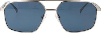 Alexander McQueen Am0477S Sonnenbrille - - Accessories - Herren - Grau - 59 MM