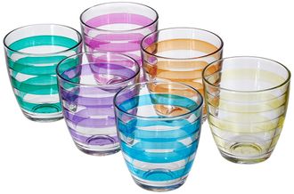 Pasabahce Set, 6-teilig Gl&auml;ser