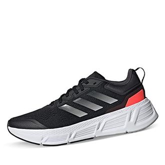 adidas Questar Baskets pour Homme, Core Black/Carbon/Matte Silver, 47 1/3 EU