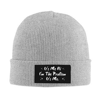 Generic Cest Moi. Salut, Je suis Le Probl&egrave;me. Cest Moi. Homme Femme Bonnets Hiver Classique Bonnet De Trawler Coupe-Vent Watch Cap pour Casque Moto Cyclisme S