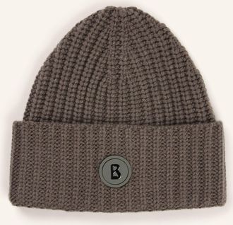 Bogner Multifunktionsm&uuml;tze Kilian Aus Cashmere gruen
