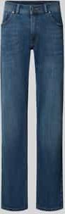 Pierre Cardin Relaxed Fit Jeans mit Eingrifftaschen Modell Dijon