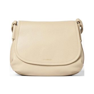 Coccinelle Femme, Sacs, Beige, Taille: ONE Size Sac bandouli&egrave;re