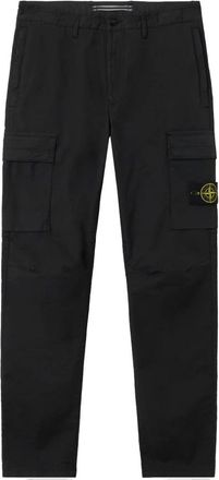 Stone Island Homme, Pantalons, Noir, Taille: W34 Cargo Pants