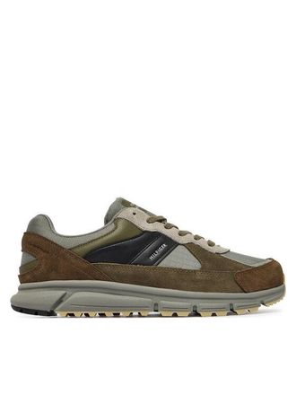 Tommy Hilfiger Sneakers Hilfiger Mix Material Runner FM0FM06038 Bunt