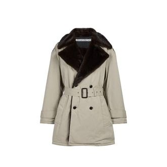 Alexander Wang Veste droite en coton