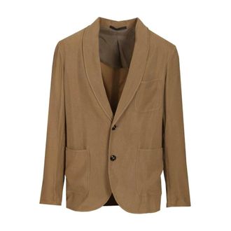 Giorgio Armani Herren, Jacken, Beige, XLGr&ouml;&szlig;e