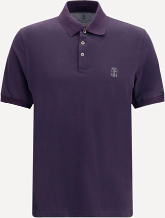Brunello Cucinelli Cotton Polo Male XXL