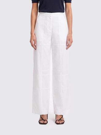 Jil Sander Hose JIL SANDER Damen Farbe Wei&szlig;