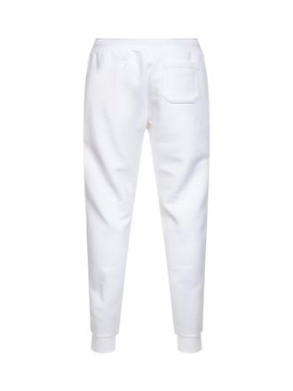 Polo Ralph Lauren Mens Jogging Trousers White Cotton