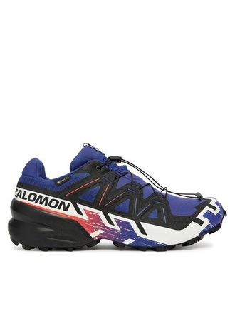 Salomon Laufschuhe Speedcross 6 Gore-Tex Equipe L47982800 Dunkelblau