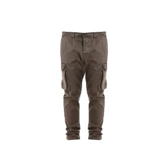 Xagon Man Homme, Pantalons, Brun, Taille: XL Pantalon Cargo Vintage