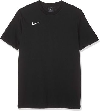 Nike Nike Herren Tee Club 19, Black/Black/Black/White, L, AJ1504-010