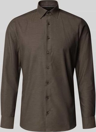Olymp Level 5 Slim Fit Businesshemd mit Kentkragen