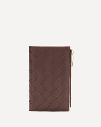 Bottega Veneta Medium bi-fold Intrecciato Wallet Female UNI