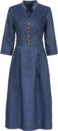 Luis Steindl Trachtenkleid Leinenkleid