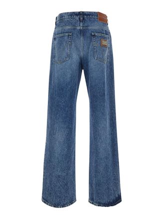 Dolce & Gabbana Mens Jeans Blue Denim