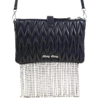 Miu Miu Pre-owned Cuir sacs-ports-paule - Femme - Pre-owned - Noir - Taille: ONE Size