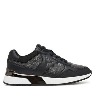 Guess Sneakers Guess FLFMIC ELE12 Schwarz