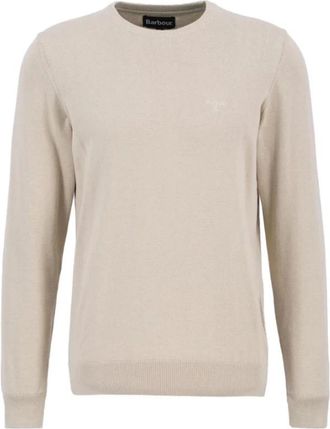 Barbour Homme, Pulls, Beige, Taille: XL Pima Cotton Crew