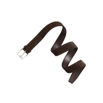 GANT Wildlederg&uuml;rtel - - Accessories - Herren - Braun - 100 CM