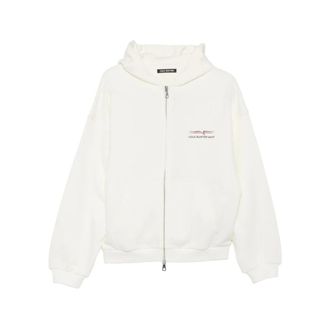 Cole Buxton Spzh290 101 Sweatshirt - - Sweatshirts & Hoodies - Herren - Wei&szlig; - XL