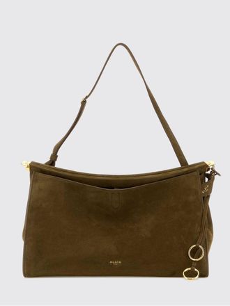 Alaia Schultertasche ALA&Iuml;A Damen Farbe Kaki