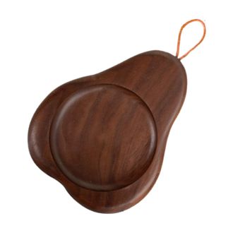 Generic Untersetzer aus Holz, hitzebest&auml;ndig, f&uuml;r den Schreibtisch, f&uuml;r Zuhause, Restaurant, Apartment, K&uuml;che, Pfannen, Getr&auml;nke, Teller, Sch&uuml;sseln, rustikal,