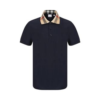 Burberry Polo Shirts - - Tops - Herren - Blau - S