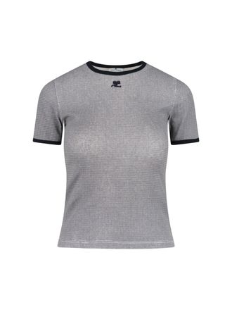 Courr&egrave;ges Logo T-Shirt