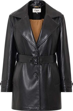 Chlo&eacute; Trenchcoat - Schwarz