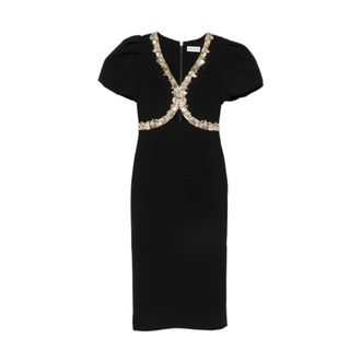 Rebecca Vallance Party Kleider - - Dresses - Damen - Schwarzk - XL