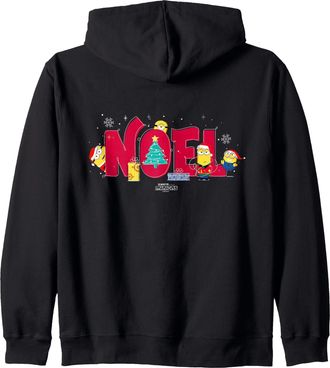 MINIONS Minions Noel Holiday Letters Festive Kapuzenjacke