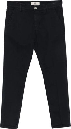 Pantaloni Torino Pantalon slim - Homme - Pantalons - Bleu - Taille: W34