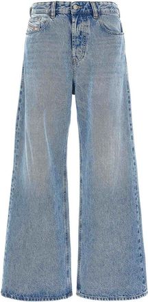 Diesel Bootcut Jeans - Hellblau