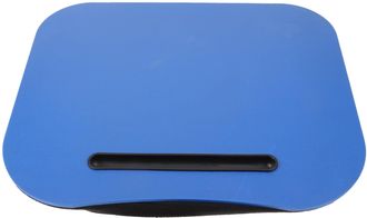 Cabilock Tragbarer Laptoptisch mit Gro&szlig;em Schreibfeld Multifunktionaler Scho&szlig;schreibtisch aus Robustem Material Klappbarer Laptop Betttisch mit Gepolsterter Un