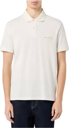 A|X Armani Exchange Homme, Tops, Beige, Taille: M Polo