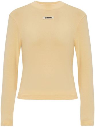 Jacquemus t-shirt Gros Grain - Tons neutres