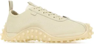 Ami Leather Sneakers - Ivory
