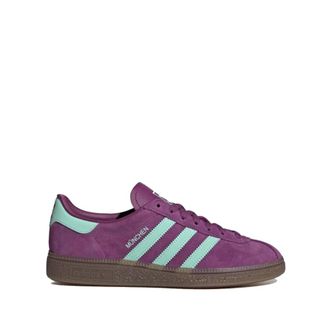 adidas Femme, Chaussures, Violet, Taille: 37 1/2 EU Muenchen Baskets