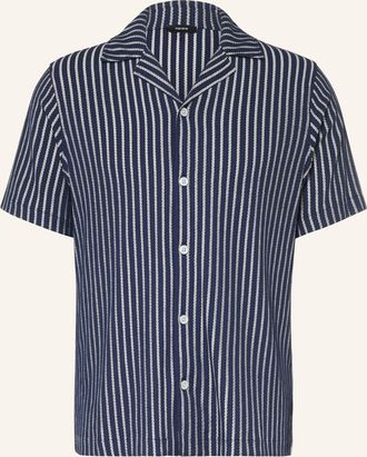 Reiss Reiss Resorthemd Griff Comfort Fit blau